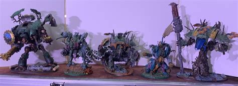 Chaos Knights Shimmer Of Annihilation” A Suite Of Machines Reclaimed