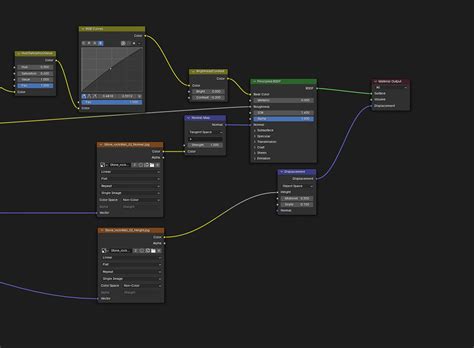 Bake Displacement Maps From Blender Get Help D RENDER FORUM