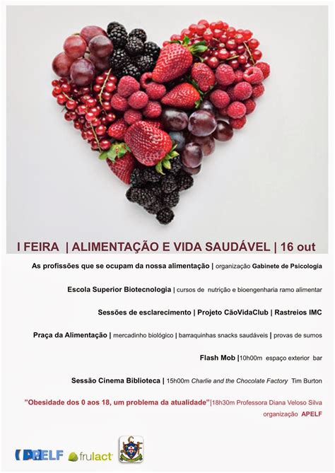 LusoCiências I Feira da Alimentação e Vida Saudável outubro