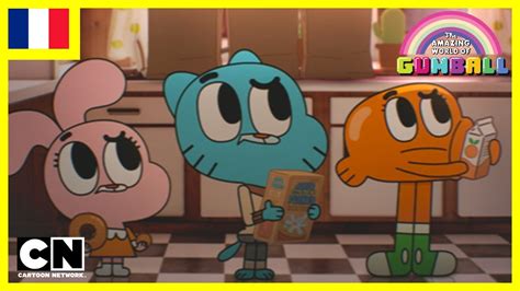 Le Monde Incroyable de Gumball Le trésor YouTube