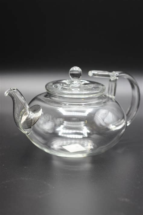 Mini Glass Teapot 400ml Homewarebliss