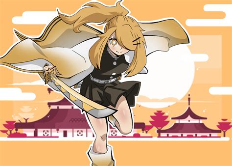 Demon Slayer Oc Mitsu Konoki By Theredstonemakes On Deviantart