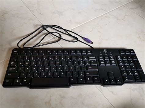 Logitech Ps2 Keyboard Computers And Tech Parts And Accessories Computer
