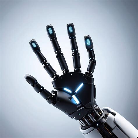 Premium Photo Robotic Hand Artificial Intelligence