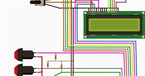 arduino créations temporisation lcd de 1s a 99mn 99s