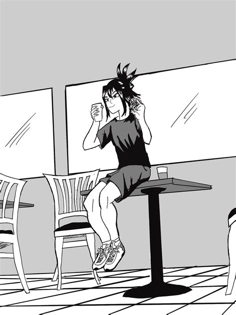 Drinking Buddies Nana Shimura Waving By Gojifan97 On Deviantart