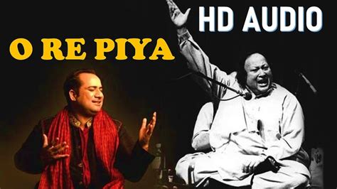 O Re Piya Song Aaja Nachle Madhuri Dixit Rahat Fateh Ali Khan