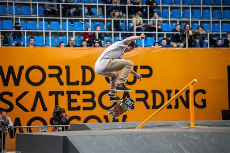 Design For World Cup Skateboarding Moscow Young And Fresh