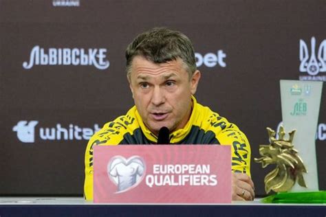 Україна Італія Ребров висловився про вирішальний матч за пряму путівку на Євро 2024 Читайте