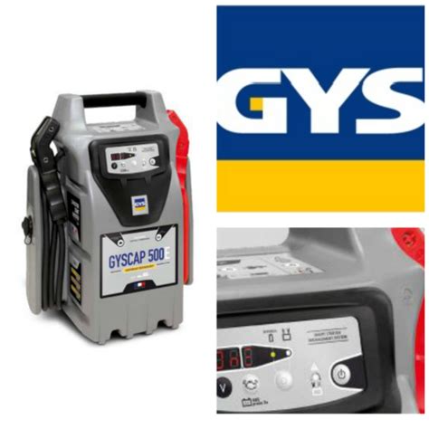 Gys Smart Booster Garage Wire
