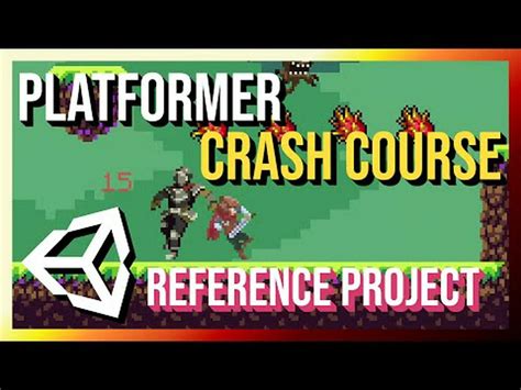 2d Platformer Crash Course Reference Project Setup ~ Unity 2022 Gamedev