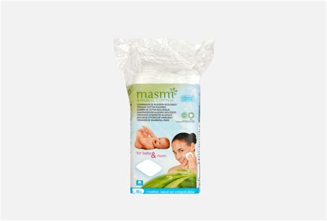 MASMI Гигиенические косметические диски (прямоугольные) из ...