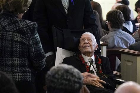 Jimmy Carter To Lie In State In The Us Capitol Rotunda Next Week