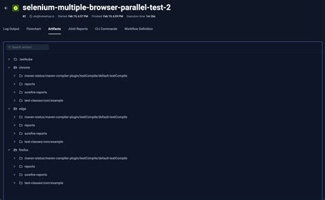 Advanced Selenium Example Testkube Documentation