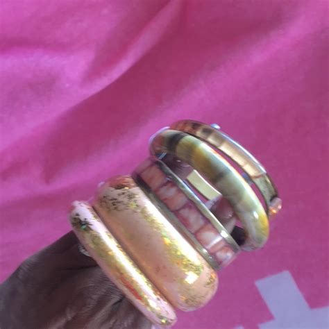 Accessories Cute Bangle 5 Piece Set Poshmark
