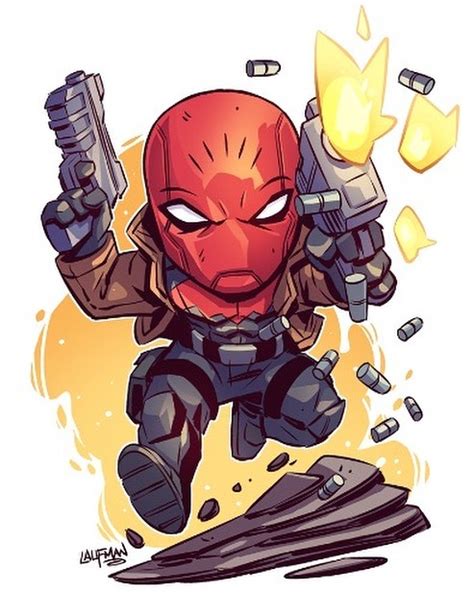Derek Laufman On Instagram Chibi Red Hood Redhood Dccomics