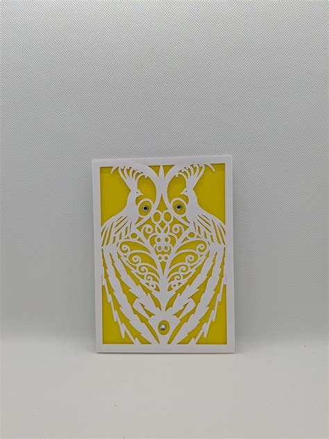 Peacock Birthday Card Handmade Card Peacock Wedding Card Etsy