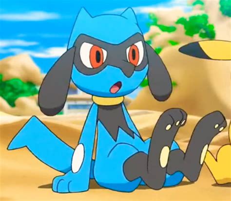 Pokemon Journeys Riolu By Axlfan28 On Deviantart
