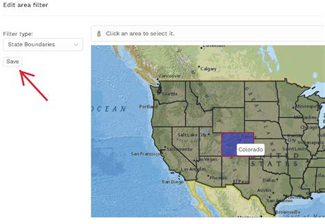 Filter Data By Geographic Area BSCS Science Learning