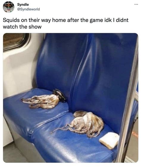 The Funniest Squid Game Memes Weve Seen So Far 25 Memes Squid
