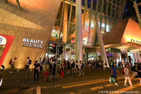 香港景點朗豪坊美麗大街女性購物美食天堂 港鐵旺角站 小布少爺旅遊誌