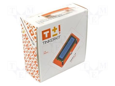 Tinkerkit Text Lcd Arduino Extension Module Lcd 2x16 Characters