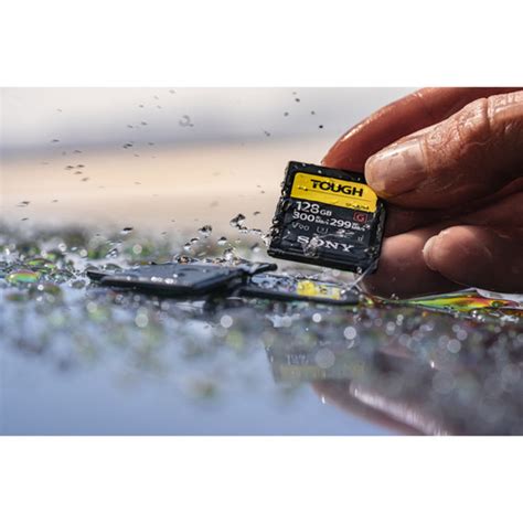 Sony GB SF G Tough Series UHS II SDXC Memory Card CameraLK