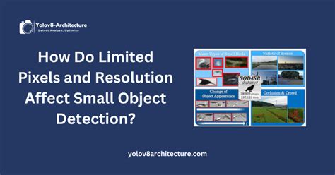 Handle Small Objects In Yolov8 Detection Explanation