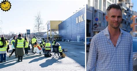 Fack växer efter norsk strejk Om man inte använder sina muskler
