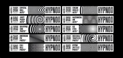 Hypno Seeds On Behance