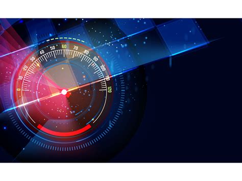 Futuristic Car Speedometer Gauge Dial Graphic By Aghiez · Creative Fabrica