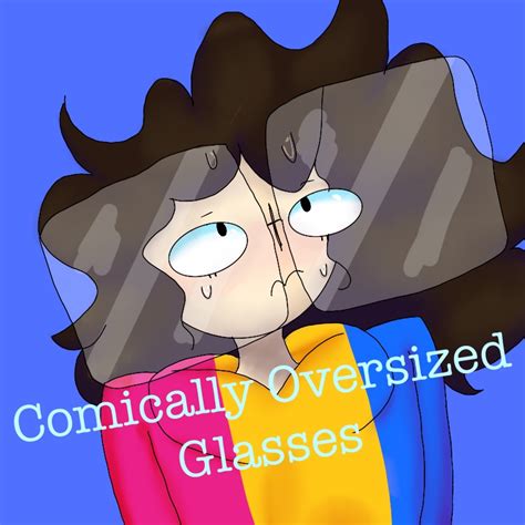 Comically Oversized Glasses Webtoon