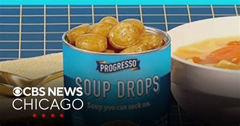 Progresso Unveils Soup Drops Similar To Cough Drops Cbs Chicago