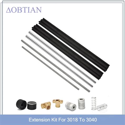 Cnc 3018 Pro Upgrade Kit Extension Kit For 3018 To 3040 Compatible For 3018 Pro Cnc 
