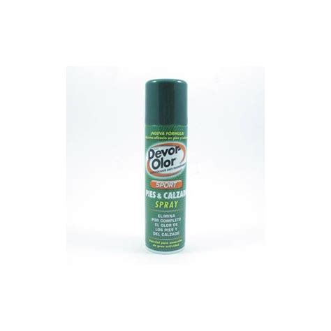 Devor Olor Desodorante Spray Sport 150 Ml Openfarma ¡ Nos Encanta Aconsejar