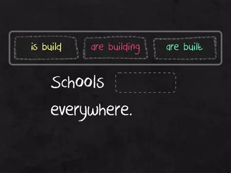 The Passive Voice Present Simple Missing Word