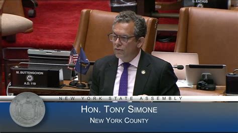 Tony Simone Assembly District 75 Assembly Member Directory New