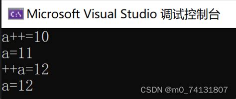 复合赋值与递增递减运算 CSDN博客