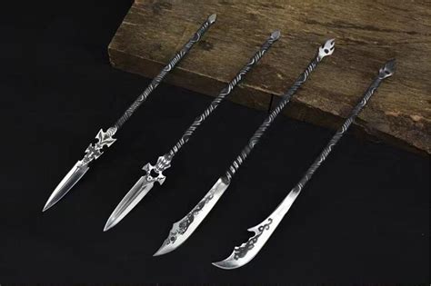 Tonfa With Blades At Imogen Parry Okeden Blog