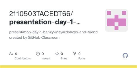 Github Tacedt Presentation Day Bankyvineyardohoyo And