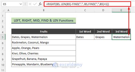 How To Split Comma Separated Values Into Rows Or Columns In Excel
