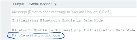 Hc 05 Bluetooth Module Interfacing With Arduino