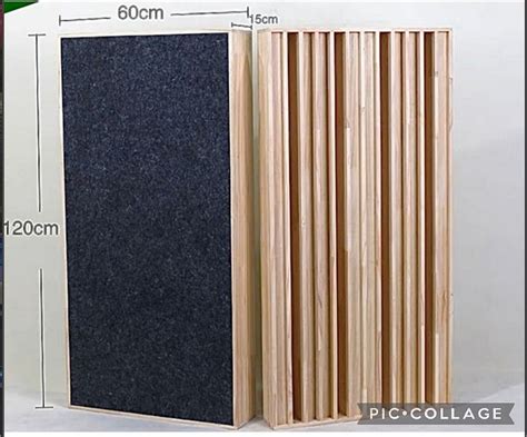 Dual Side Double The Effect Front Side Pine Wood Back Side Is Foam
