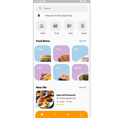 A Flutter Food Delivery App That Allows Users To Order Food From A