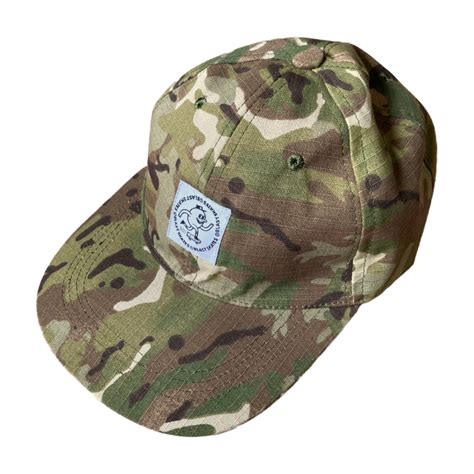 Blast Skates Round Logo Ripstop Cap Suboptimal Skateshop