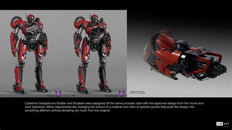 Bumblebee Developing An Epic Set Piece Industrial Light And Magic