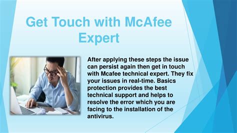 PPT Fix McAfee Installation Error Code Basics Protection PowerPoint Presentation ID
