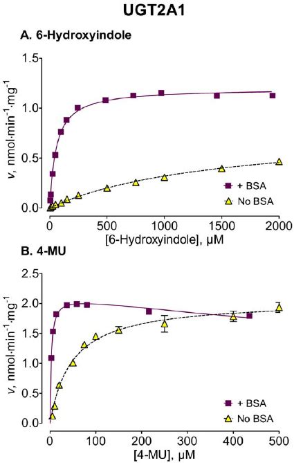 Enzyme Kinetics Of Ugt1a10 Catalyzed Glucuronidation Of 17 A Estradiol