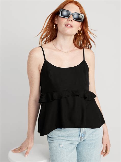 Ruffle Trim Cami Top Old Navy