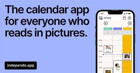 Independo Calendar Plan And Share Your Day
